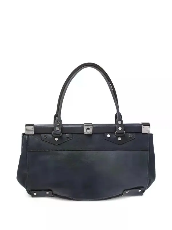 LANVIN Leather Tote Bag