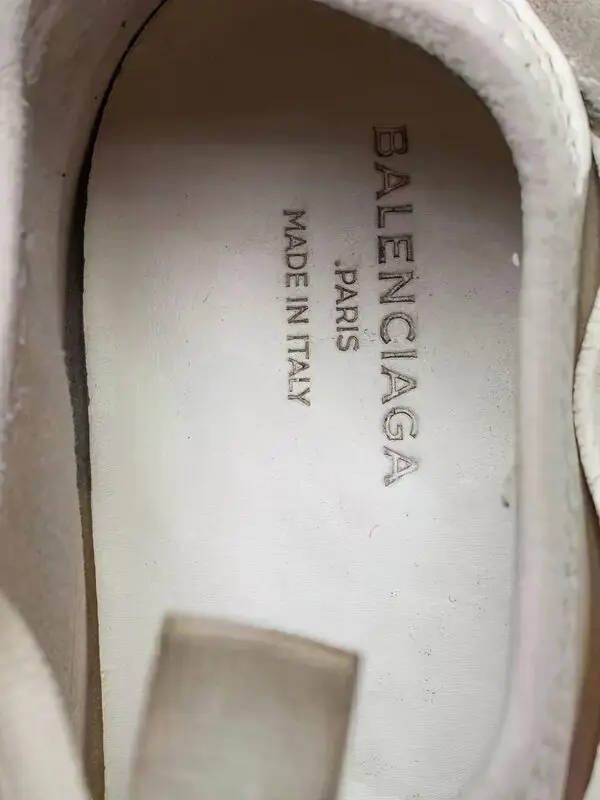 Balenciaga Race Runner Sneakers - White
