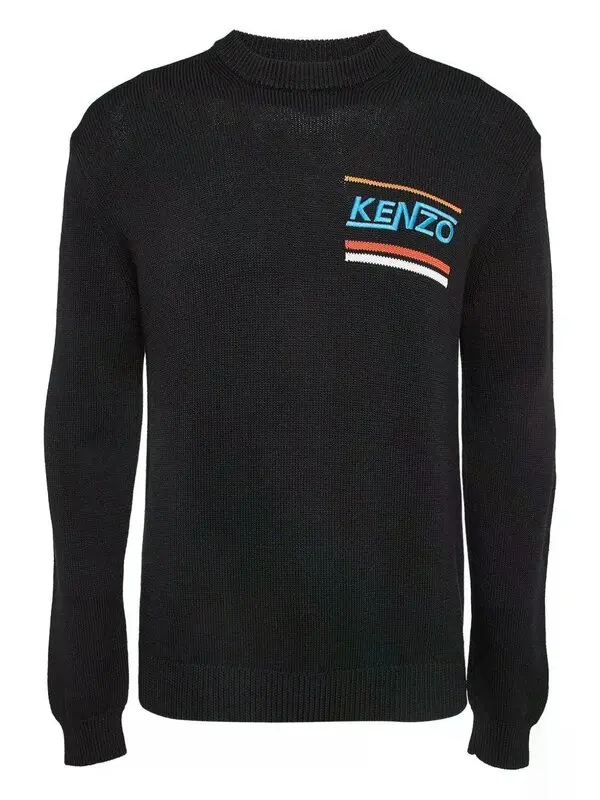 Kenzo Logo-embroidered Sweater