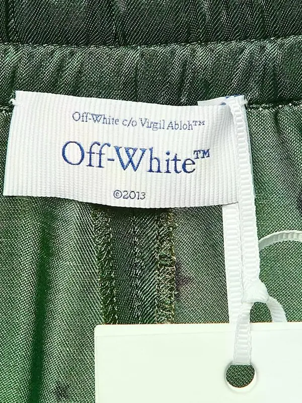 Off-White Paisley-print Shorts