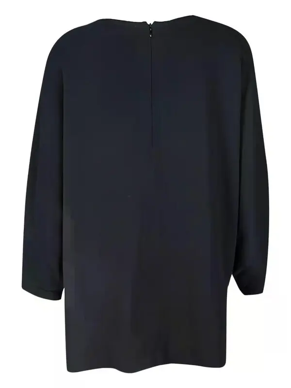 Valentino Garavani 2023 Quarter-sleeves Rounded-neckline Top