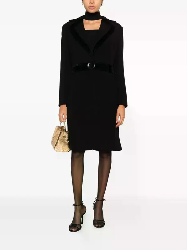 A.N.G.E.L.O. VINTAGE CULT 1960s Buttoned Coat