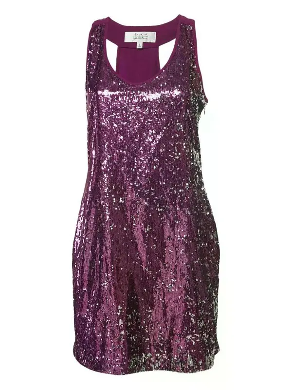Badgley Mischka 2024 Sequin Mini Dress