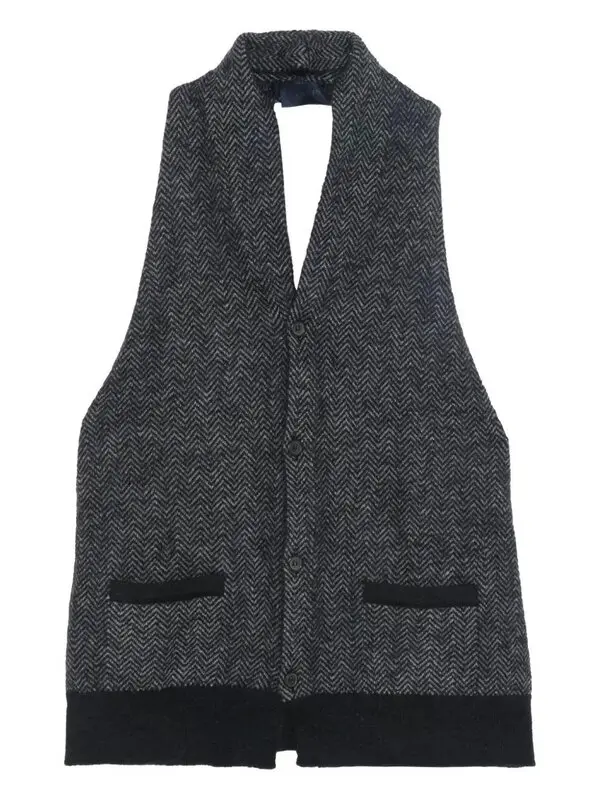 LANVIN Knitted Waistcoat