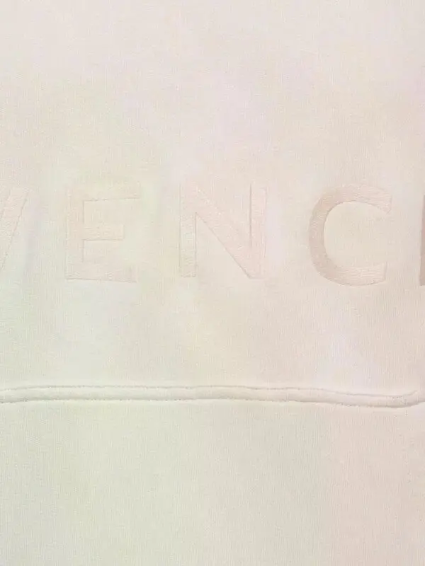 Givenchy Embroidered Logo Hoodie
