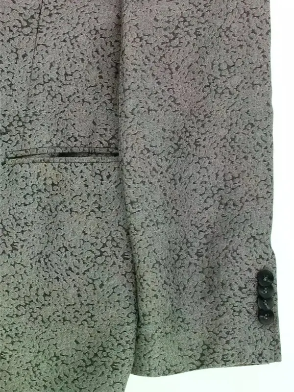 Giorgio Armani 2000s Textured Blazer