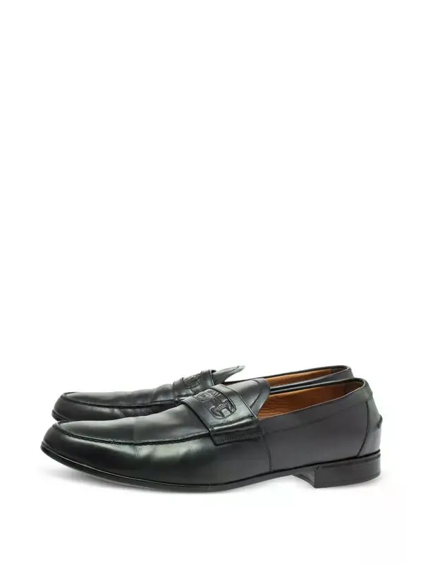 Gucci Leather Loafers