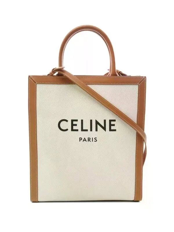 Celine 2010s Small Vertical Cabas Two-way Handbag