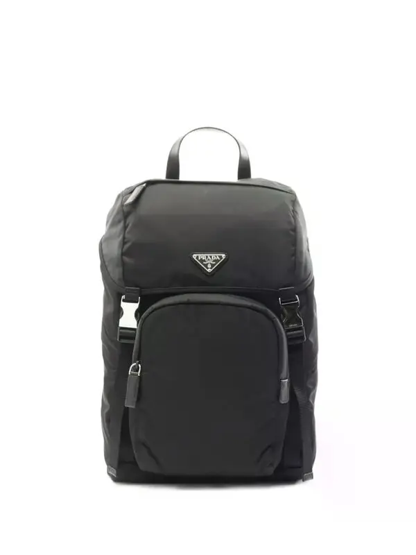 Prada 2020s Re-nylon Backpack - Black