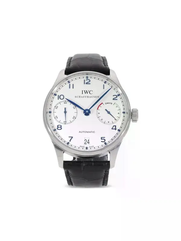 IWC SCHAFFHAUSEN Portugieser 40mm Timepiece - Silver