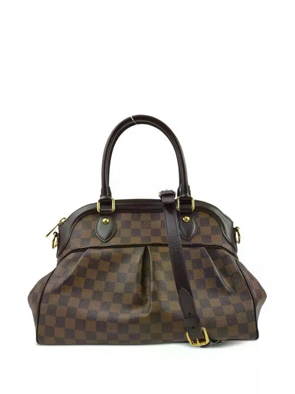 LOUIS VUITTON Trevi Pm Two-way Handbag - Brown