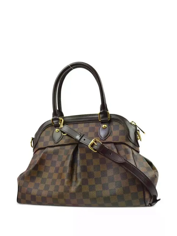 LOUIS VUITTON Trevi Pm Two-way Handbag - Brown