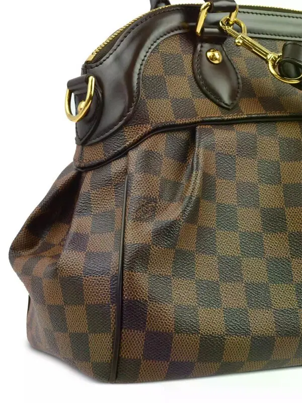 LOUIS VUITTON Trevi Pm Two-way Handbag - Brown