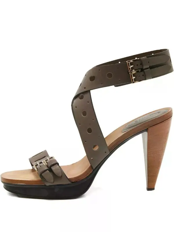 TOD'S 110mm Perforated Sandals