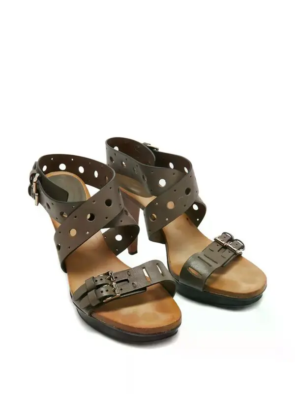 TOD'S 110mm Perforated Sandals