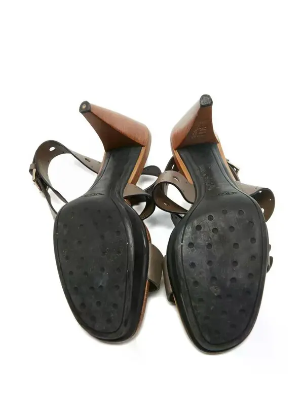 TOD'S 110mm Perforated Sandals