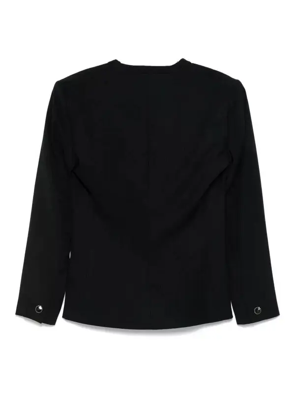 Versace 1980s Striped Blazer