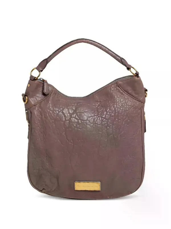 Marc Jacobs Textured Leather Shoulder Bag