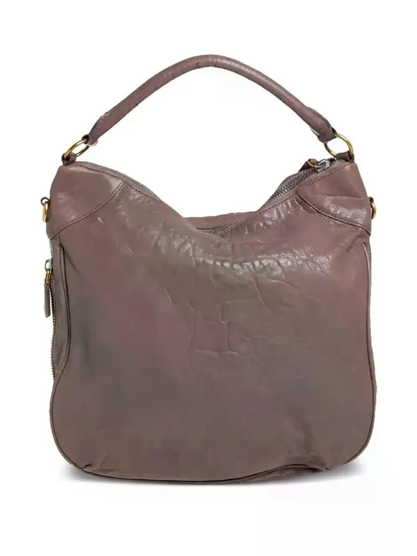 Marc Jacobs Textured Leather Shoulder Bag