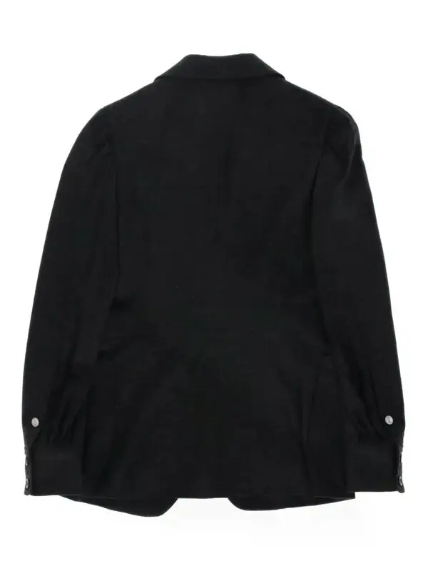 Saint Laurent Pre-owned 2000s Single-breasted Blazer