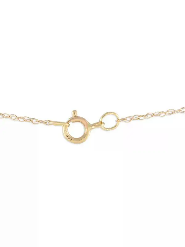 LB EXCLUSIVE 14k Yellow Amethyst And Diamond Necklace