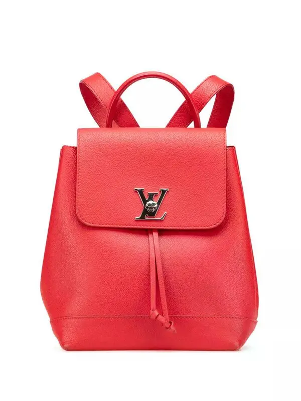 LOUIS VUITTON 2016 Taurillon Lockme Backpack