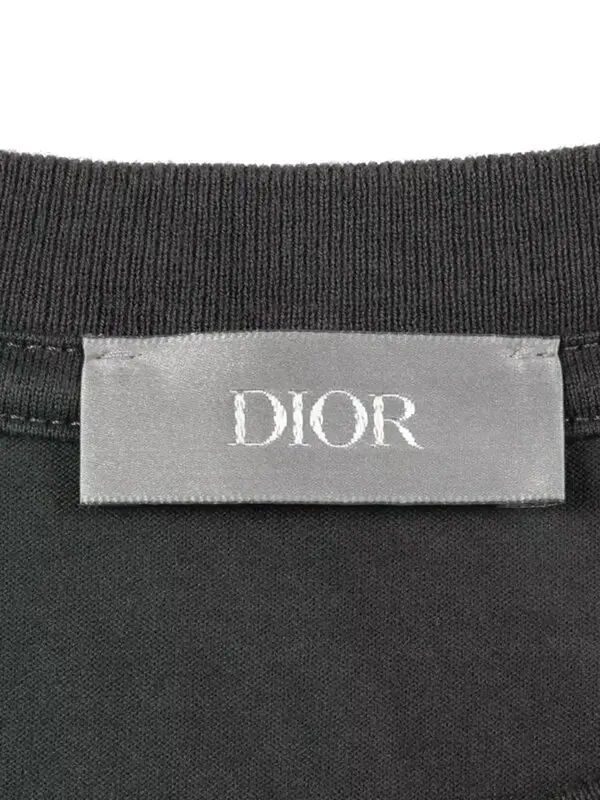 Dior 2010s Heritage Graphic T-shirt