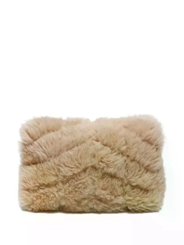 Saint Laurent Puffer Clutch Bag