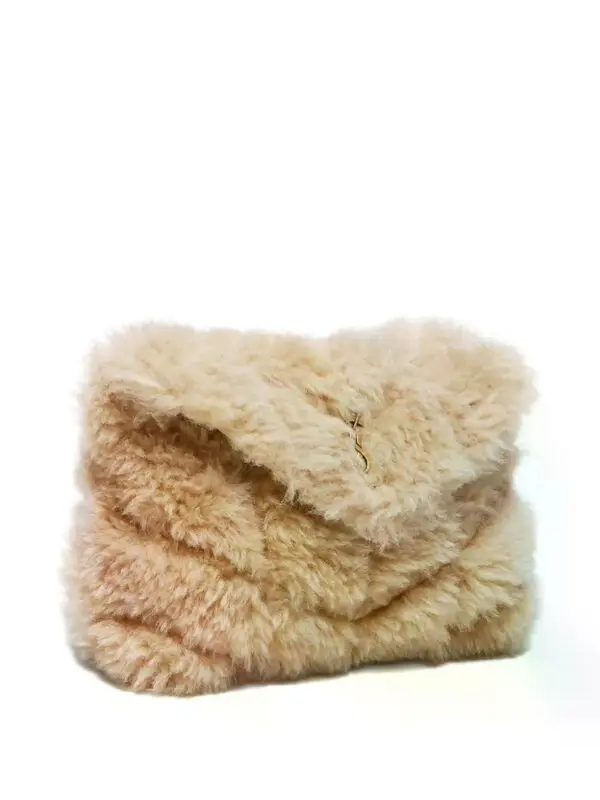 Saint Laurent Puffer Clutch Bag