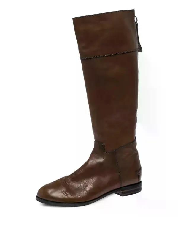 Chloé Leather Knee-high Boots