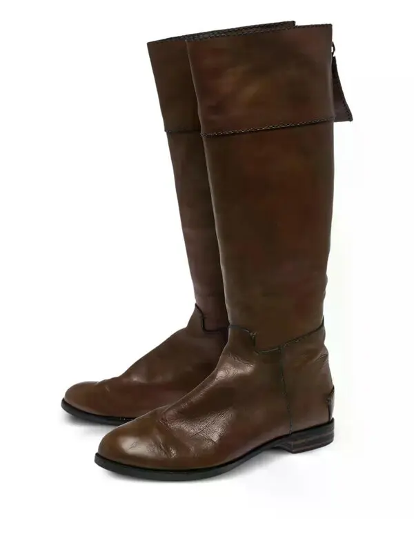 Chloé Leather Knee-high Boots