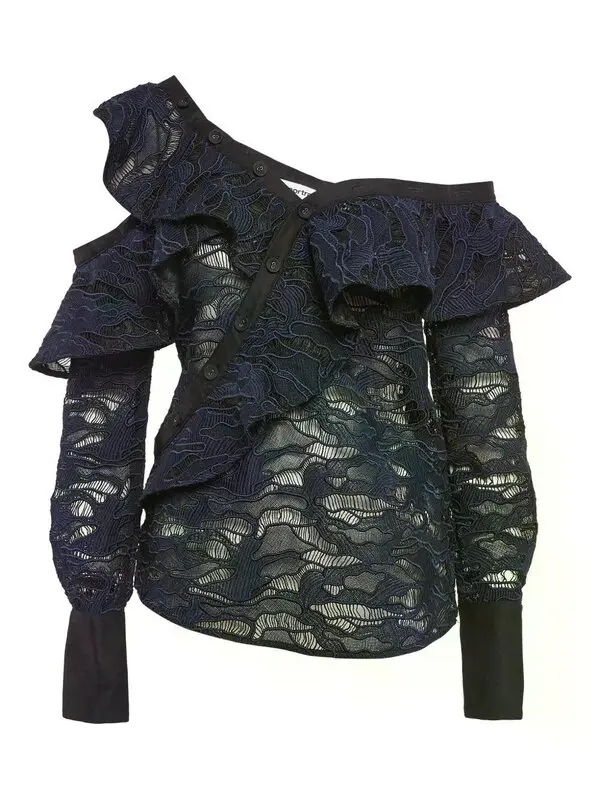 SELF-PORTRAIT Laced Blouse