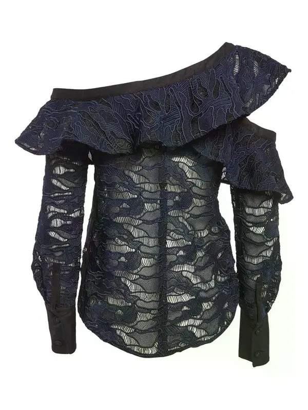 SELF-PORTRAIT Laced Blouse
