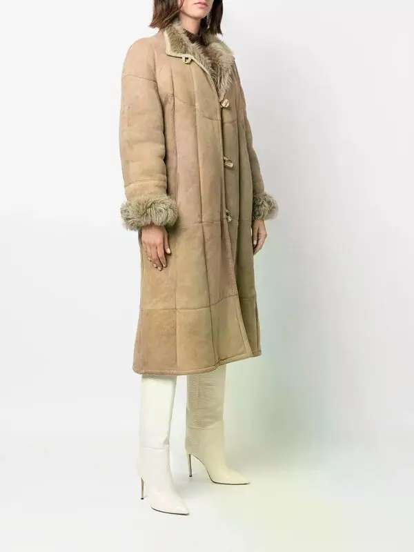 A.N.G.E.L.O. VINTAGE CULT 1990s Shearling-lined Coat