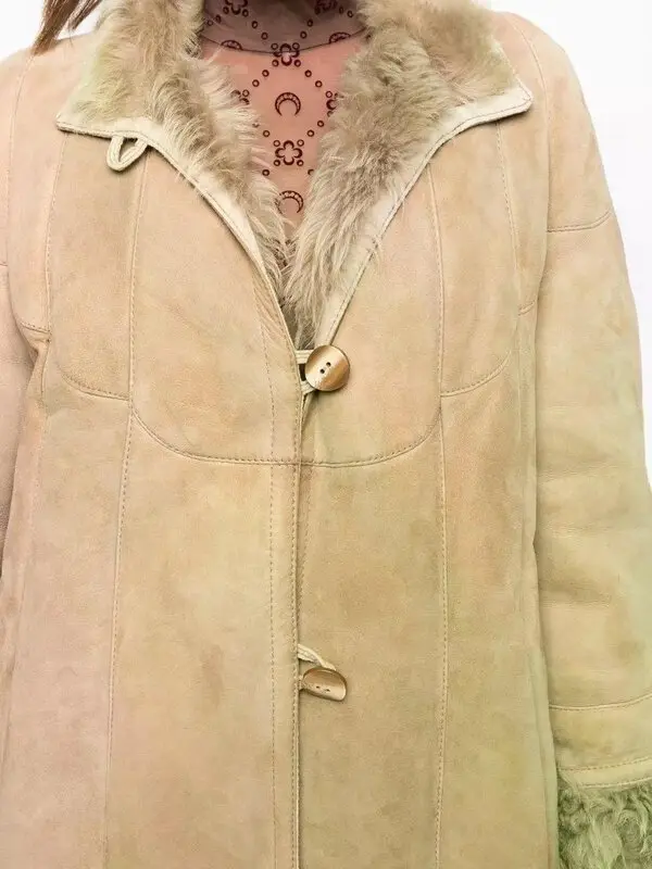 A.N.G.E.L.O. VINTAGE CULT 1990s Shearling-lined Coat