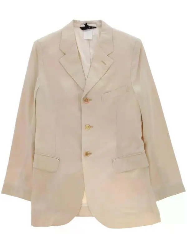Comme Des Garçons 2010s Single-breasted Blazer
