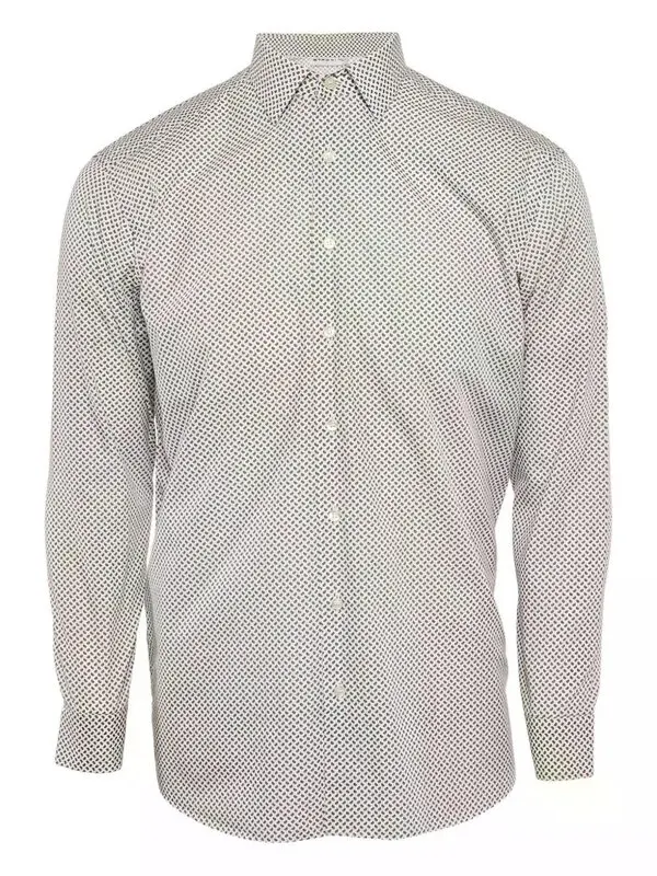 Etro Paisley Cotton Shirt