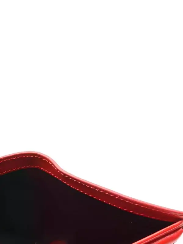 Comme Des Garçons 2020s Logo Bifold Leather Wallet