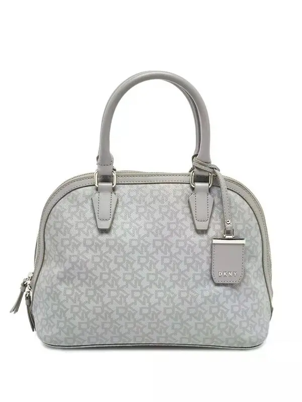 Dkny Monogram Pattern Tote Bag