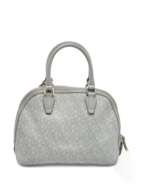 Dkny Monogram Pattern Tote Bag