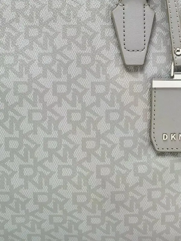 Dkny Monogram Pattern Tote Bag