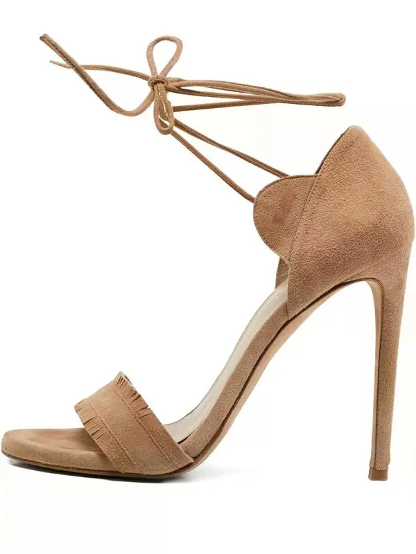 STUART WEITZMAN 110mm Lace-up Sandals