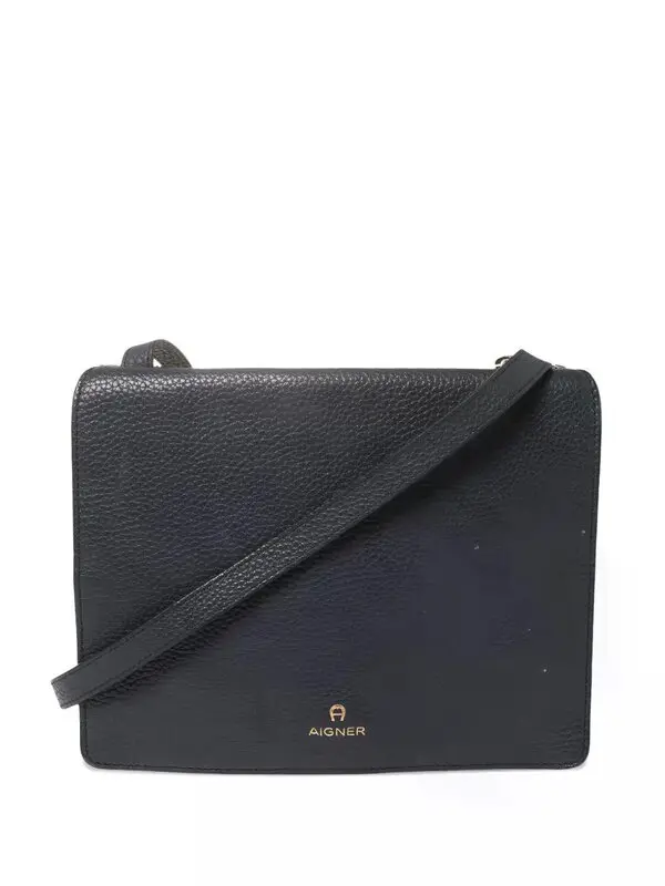 AIGNER Leather Crossbody Bag