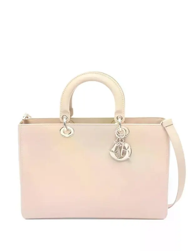 Dior Lady D-sire Handbag - Neutrals