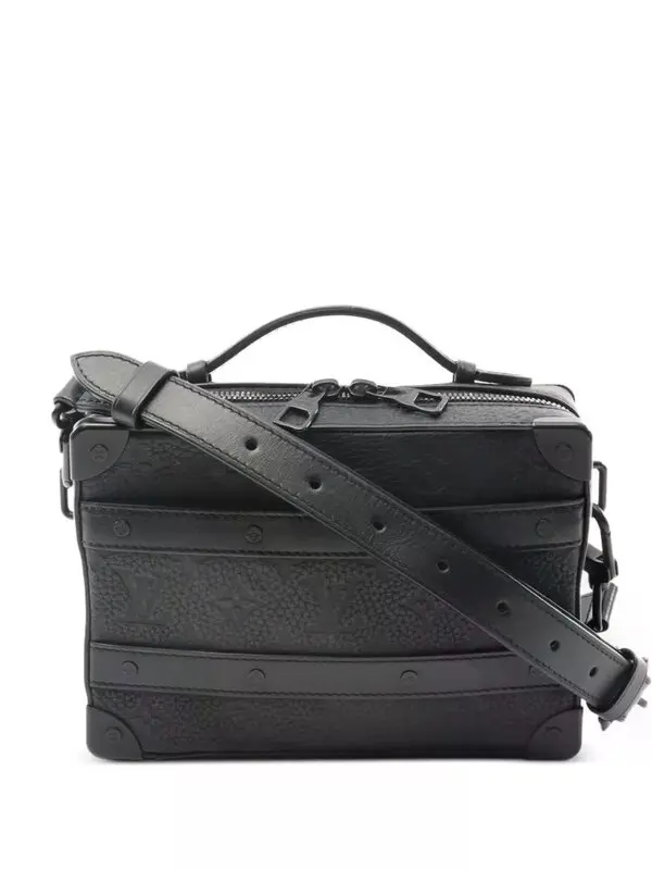 LOUIS VUITTON 2021 Handle Trunk Shoulder Bag - Black