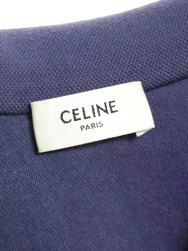 Celine Triomphe Short-sleeve Shirt