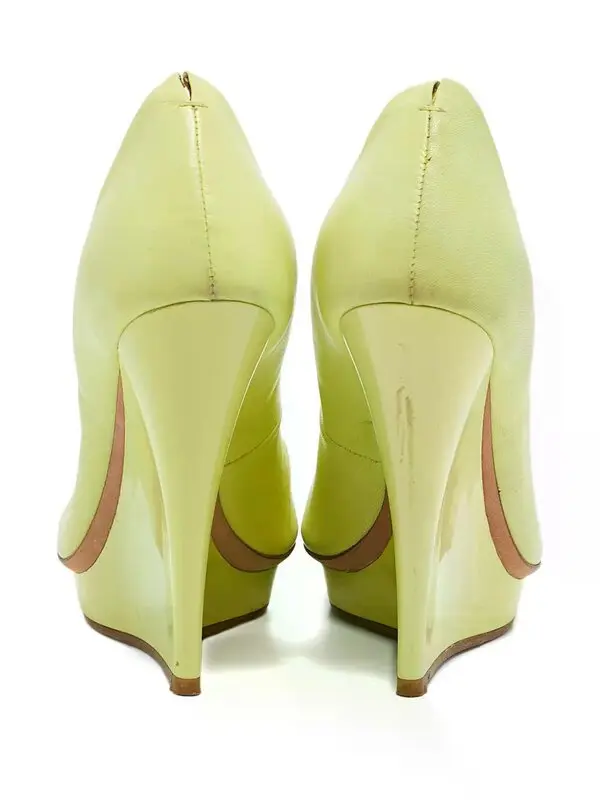 Alexander McQueen 125mm Wedge Platform Pumps