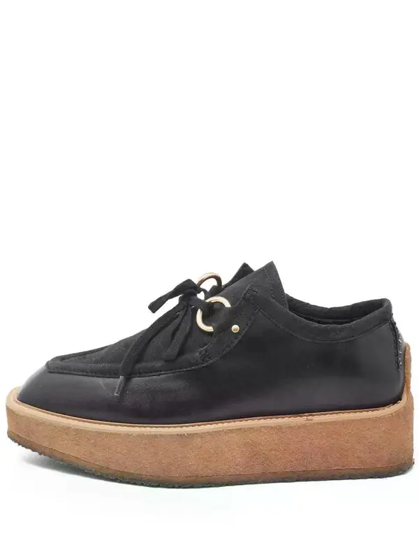 Stella McCartney Platform Lace-up Shoes