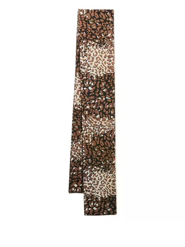 Marc Jacobs 2024 The Marc Cotton Stole - Brown