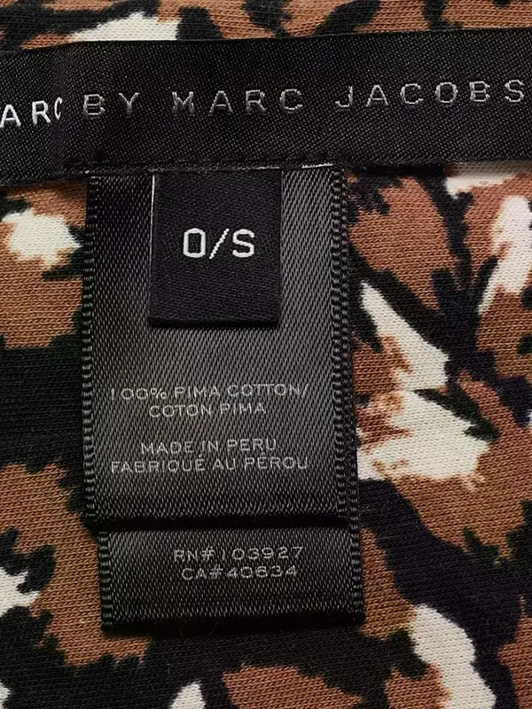 Marc Jacobs 2024 The Marc Cotton Stole